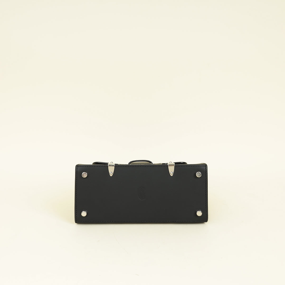 Goyard Black Saigon Mini Structure Bag – THE CLOSET