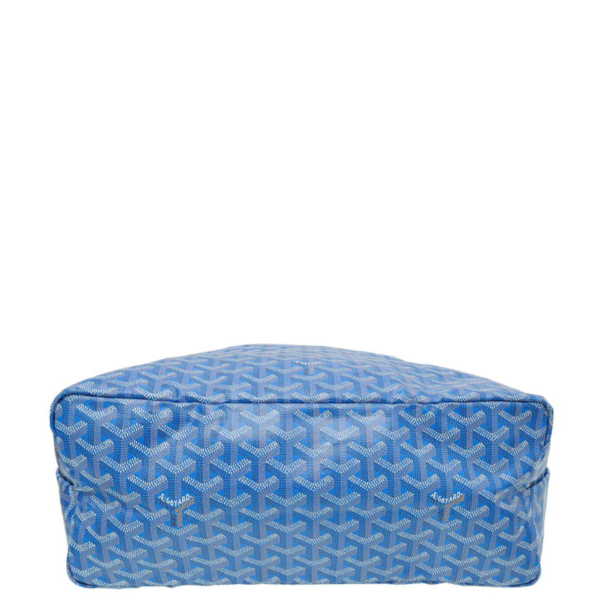 Goyard Royal Blue Goyardine Saint Louis PM Bag – THE CLOSET