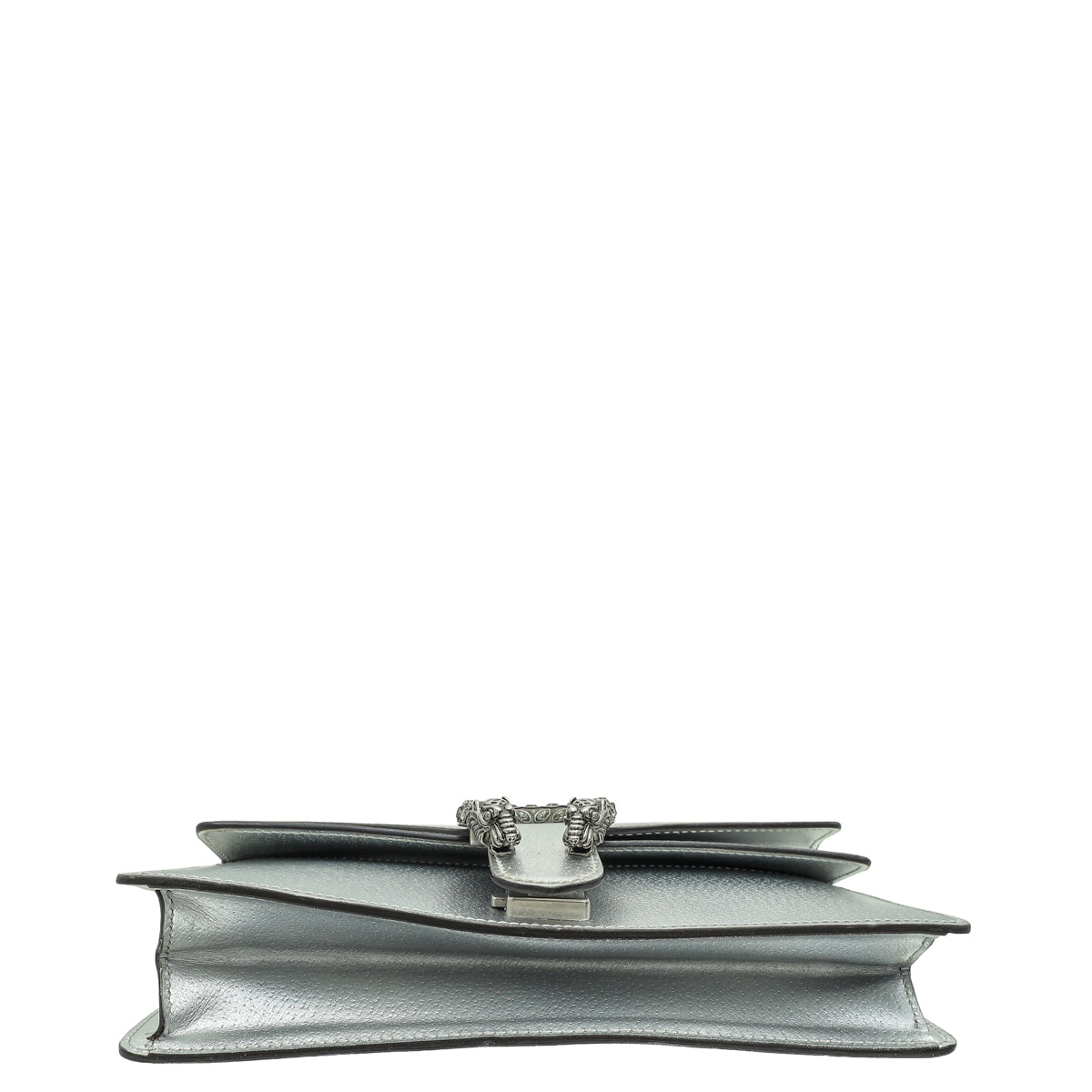 Gucci Metallic Silver Dionysus Small Shoulder Bag – THE CLOSET