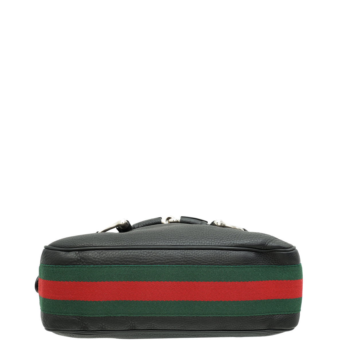 Gucci Black Vintage Web Horsebit Heritage Hobo Bag – THE CLOSET