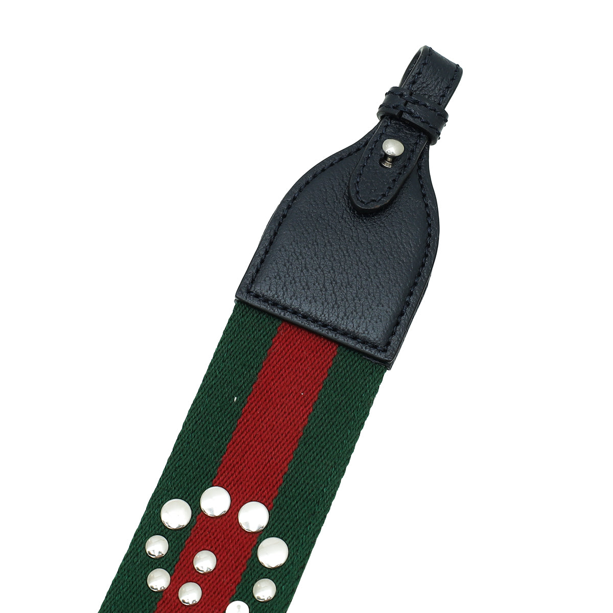 Gucci Ophidia Studded Web Shoulder Strap – THE CLOSET