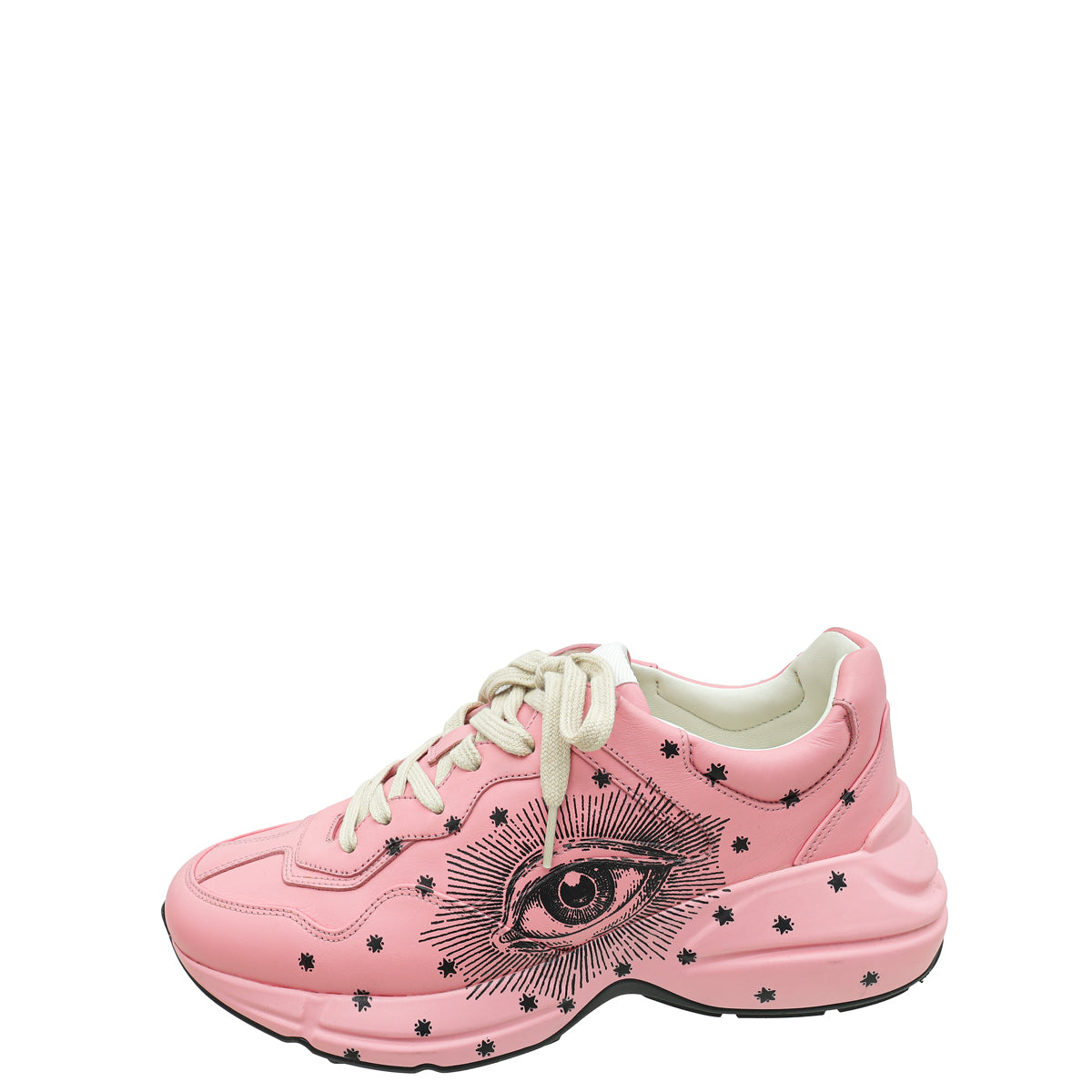Gucci Pink Rhyton Big Eye Sneaker 5.5 – THE CLOSET