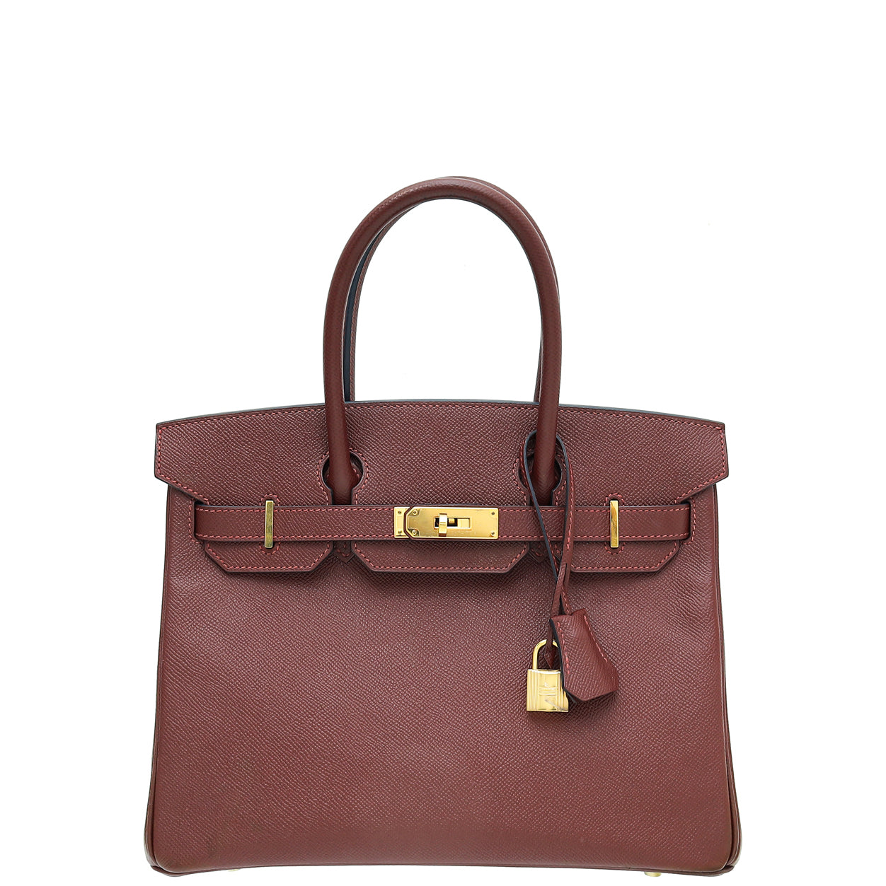 Hermes Rouge H Birkin 30 Bag – THE CLOSET