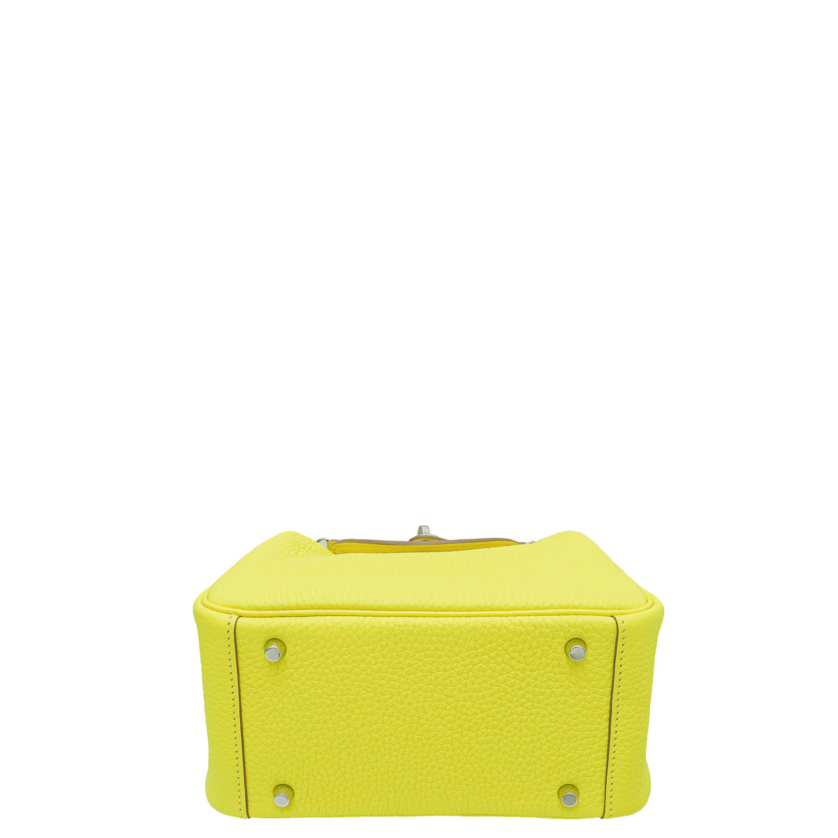Hermes Lime Mini Lindy Bag W/ Sangle Maxi Quadrille Strap – THE CLOSET