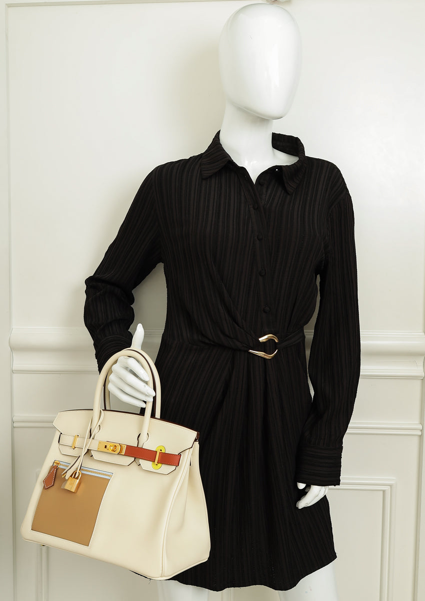 Hermes Multicolor Colormatic Birkin 30 Bag – THE CLOSET