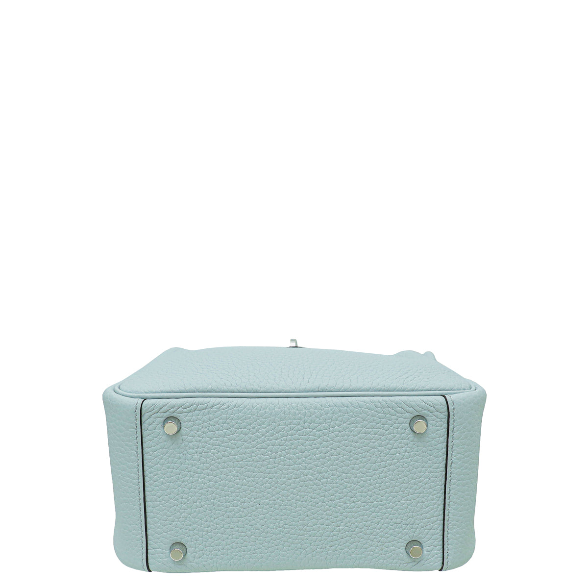 Hermes Blue Pale Mini Lindy Bag – THE CLOSET