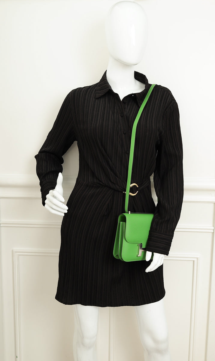 Hermes Vert Yucca Constance III 18 Bag – THE CLOSET
