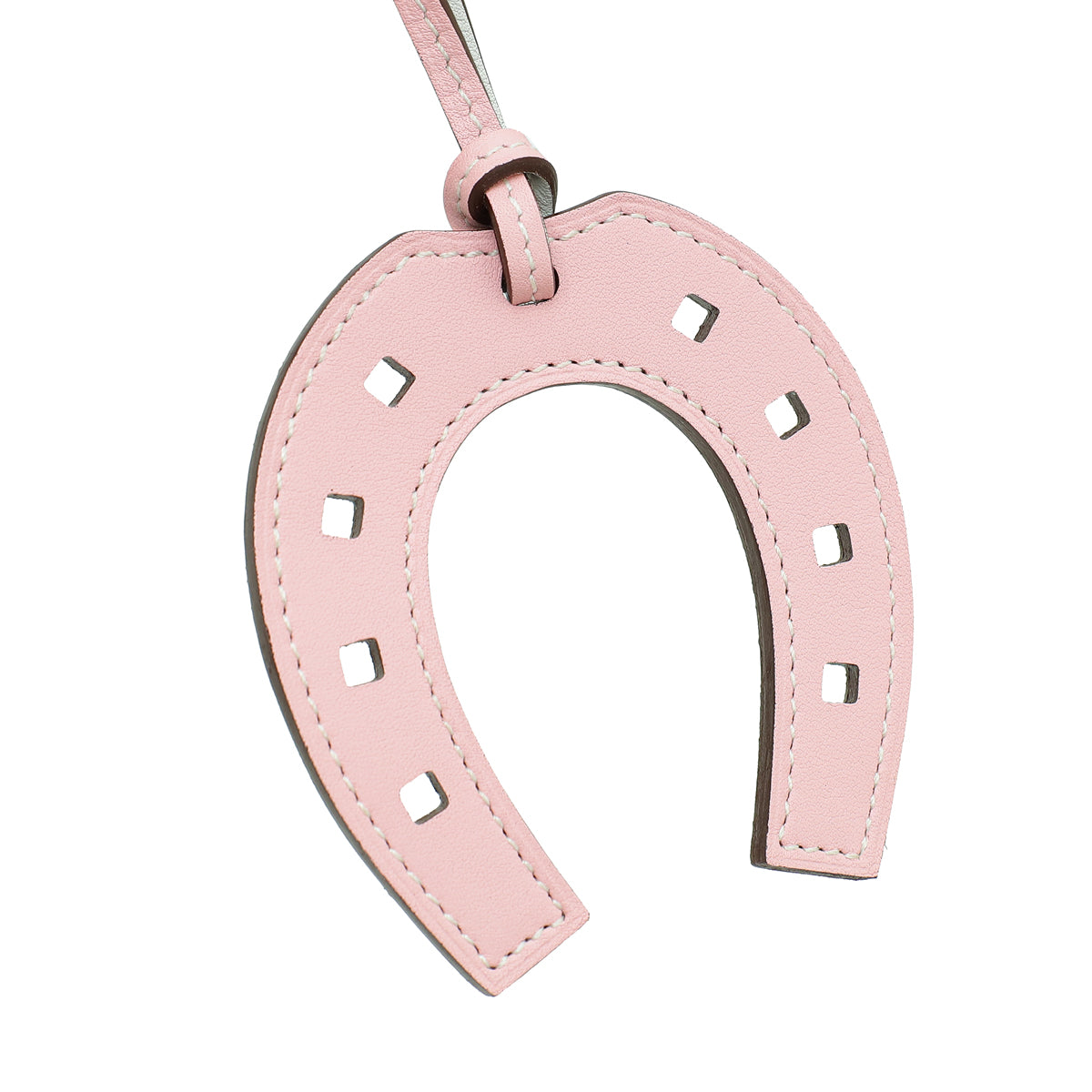 Hermes Bicolor Swift Paddock Horseshoe Bag Charm – THE CLOSET