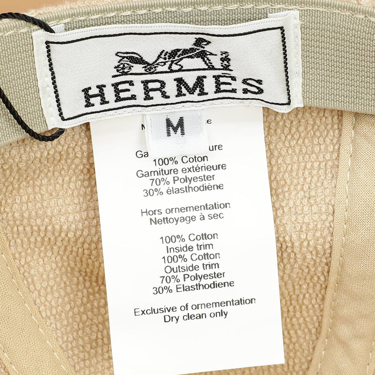 Hermes Sable Davis Yacht "H Ancre" Medium Cap – THE CLOSET