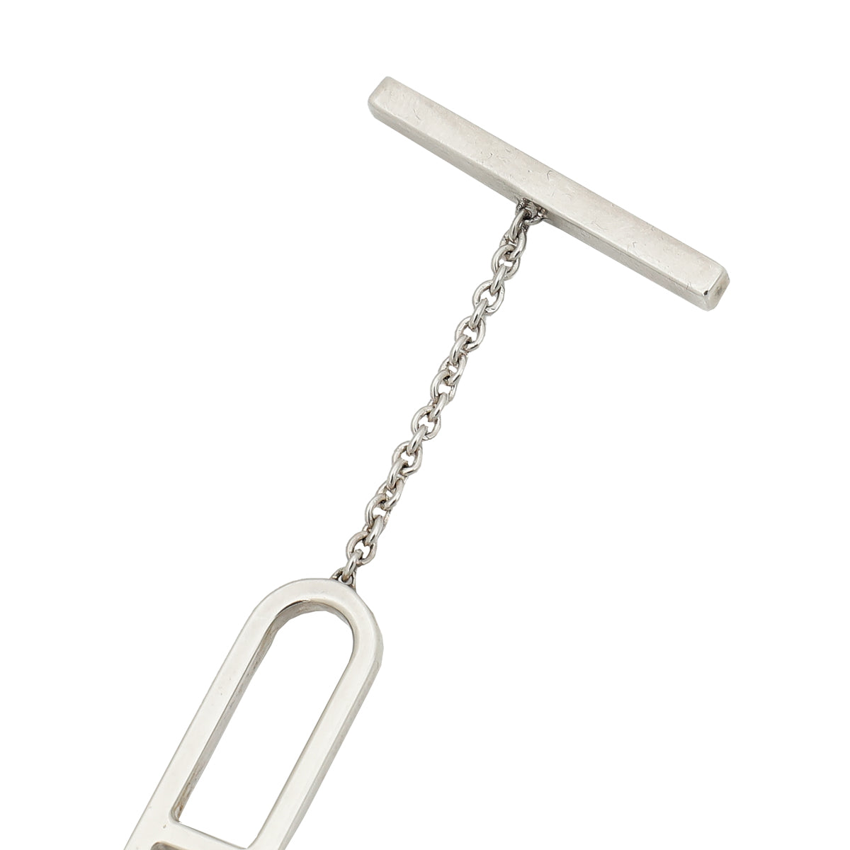 Hermes Silver Ever Chaine d'Ancre Long Lariat Necklace – THE CLOSET