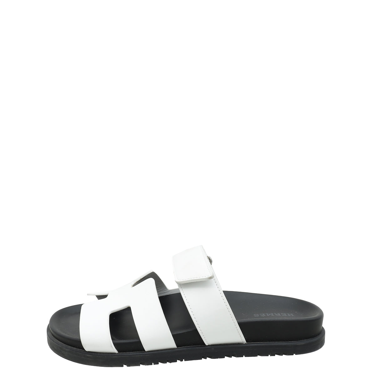 Hermes White Chypre Sandal 36 – THE CLOSET