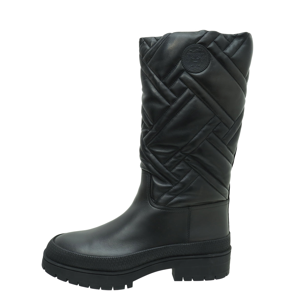 Hermes Noir Fuji Boot 40 – THE CLOSET