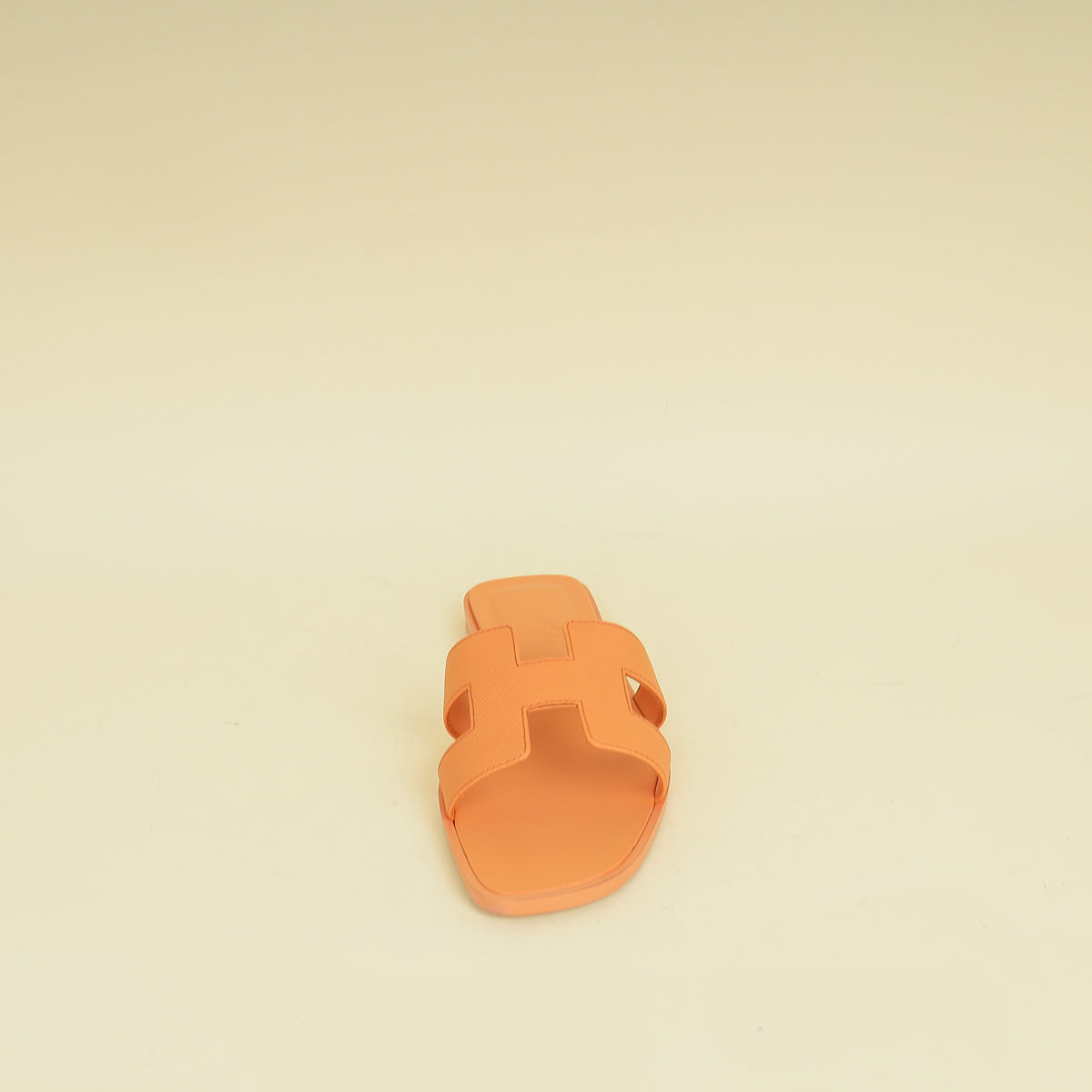 Hermes Granit Rose Oran Sandal 37 – THE CLOSET