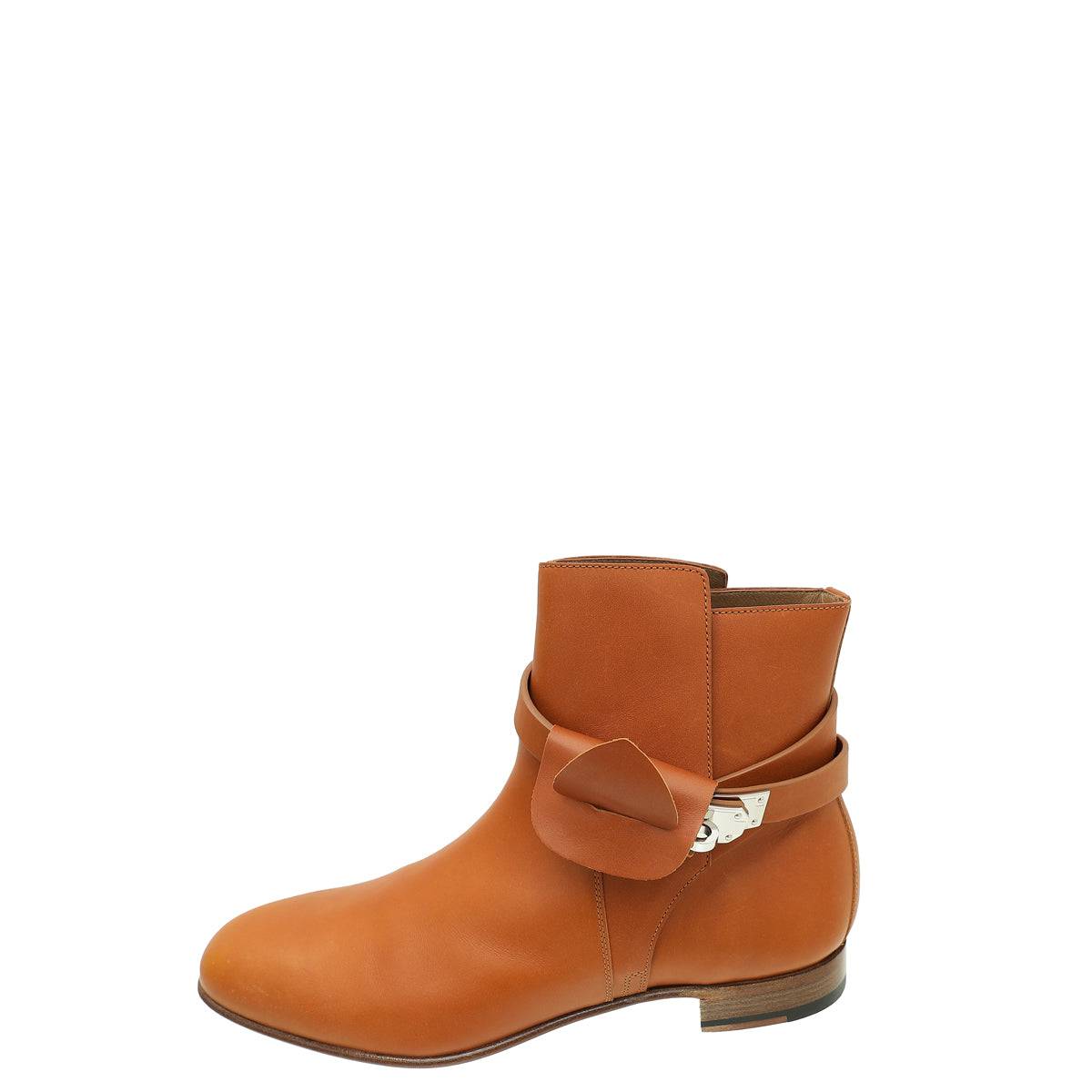 Hermes Natural Neo Heritage Ankle Boot 38 – THE CLOSET