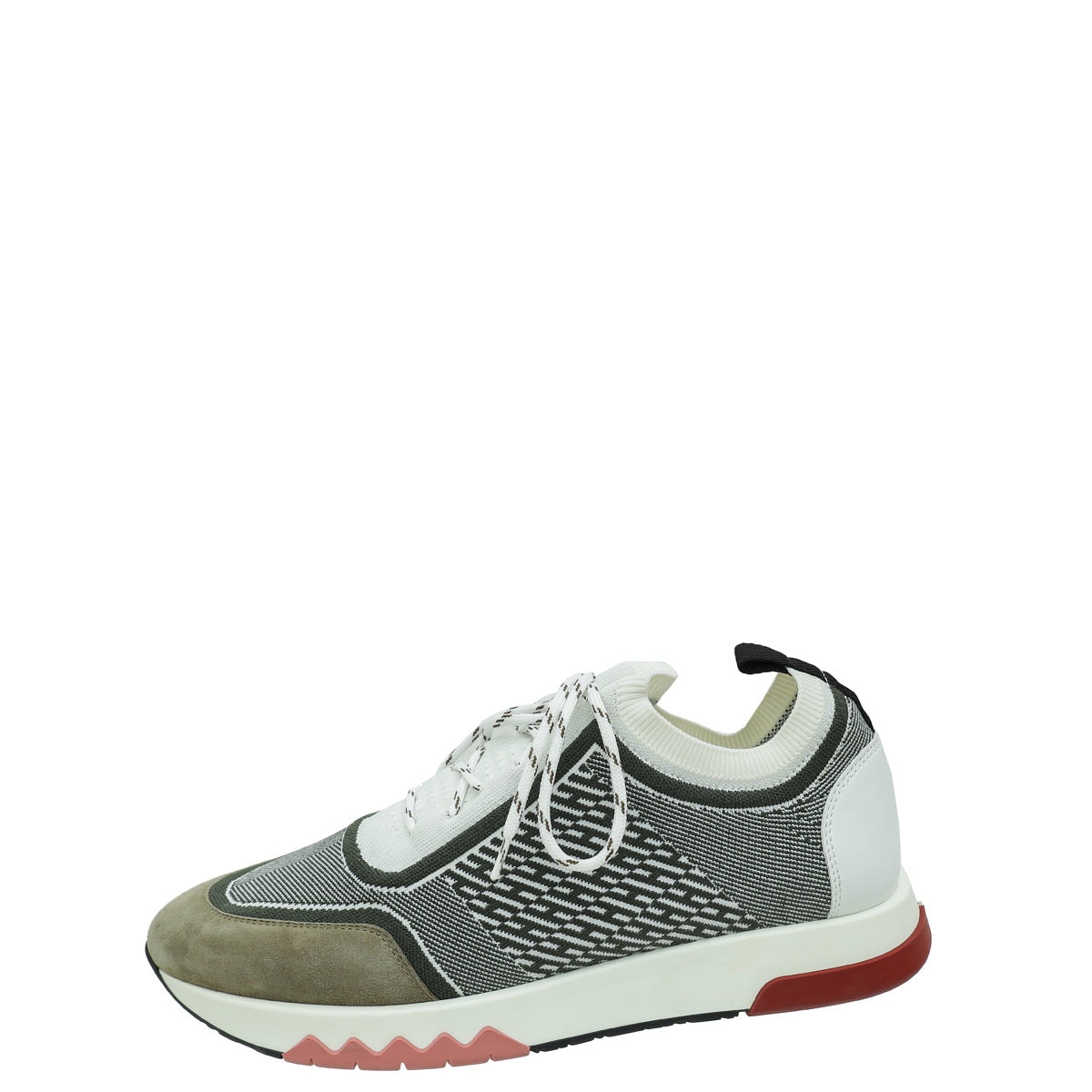 Hermes Bicolor Addict Sneaker 40 – THE CLOSET