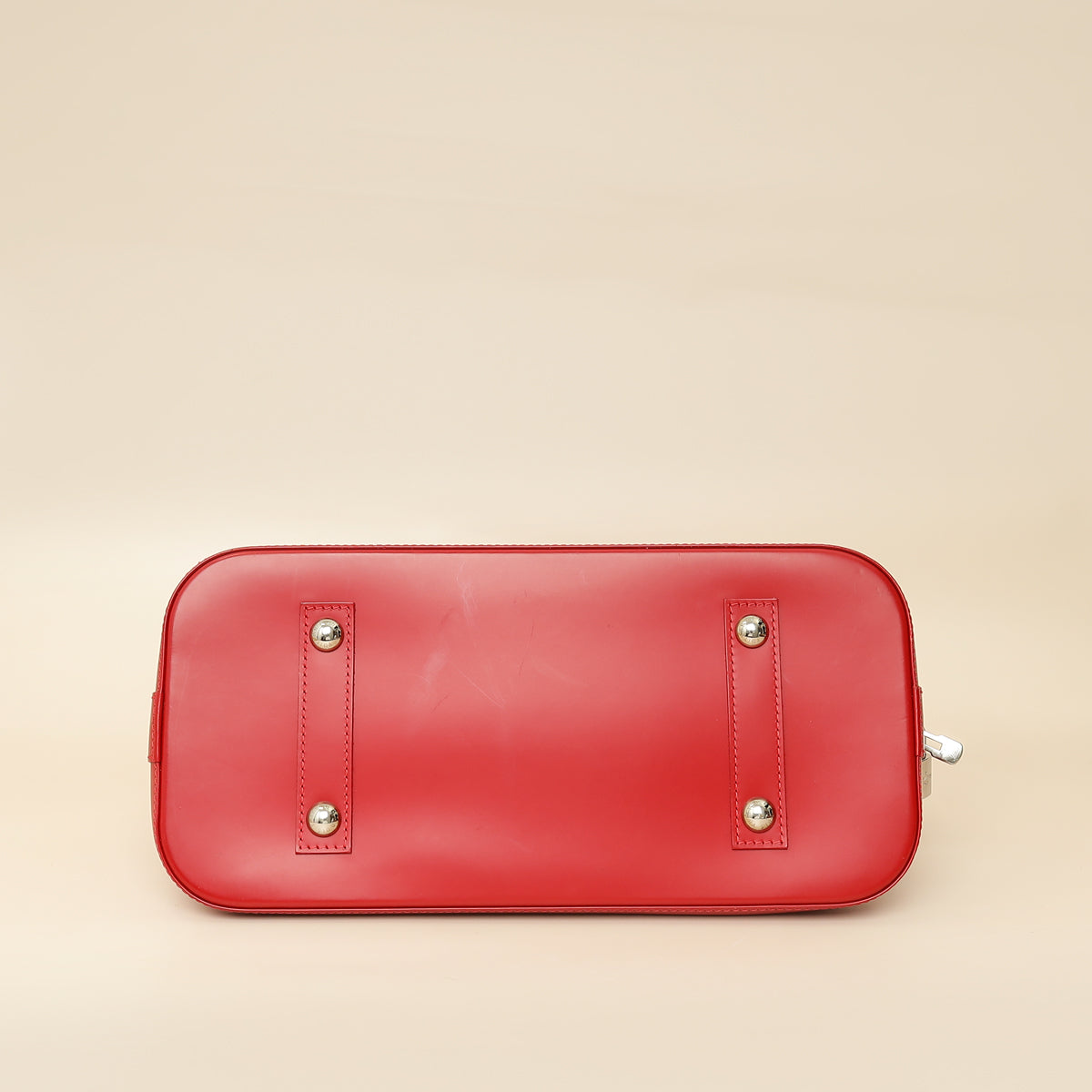 Louis Vuitton Red Alma PM Bag – THE CLOSET