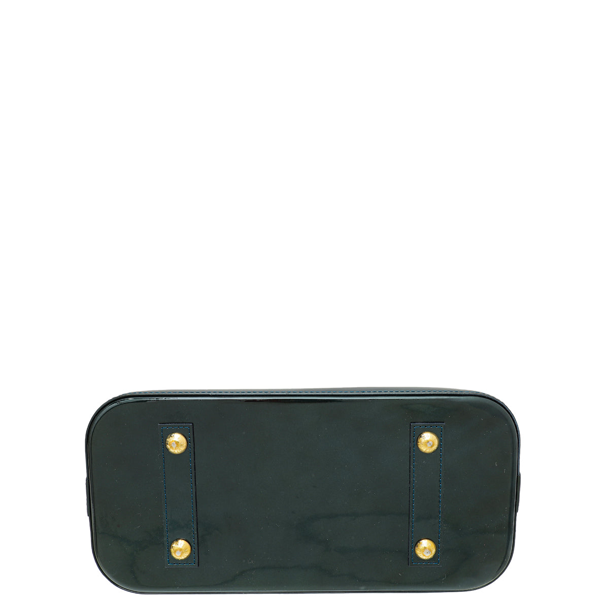 Louis Vuitton Petroleum Monogram Vernis Alma PM Bag – THE CLOSET