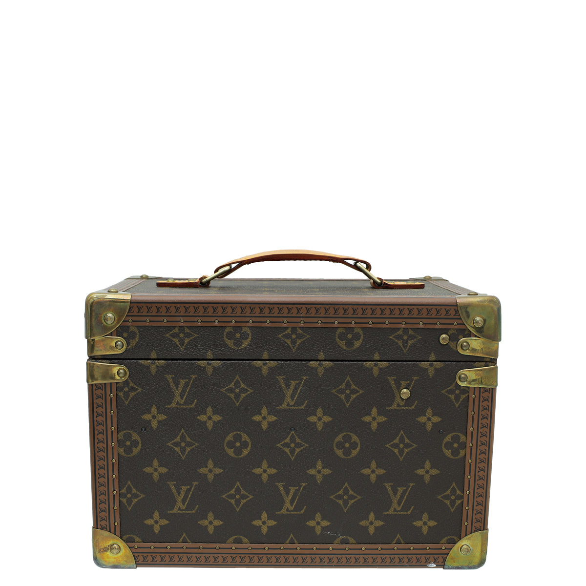 Louis Vuitton Vintage Monogram Box Pharmacie Travel Case – THE CLOSET
