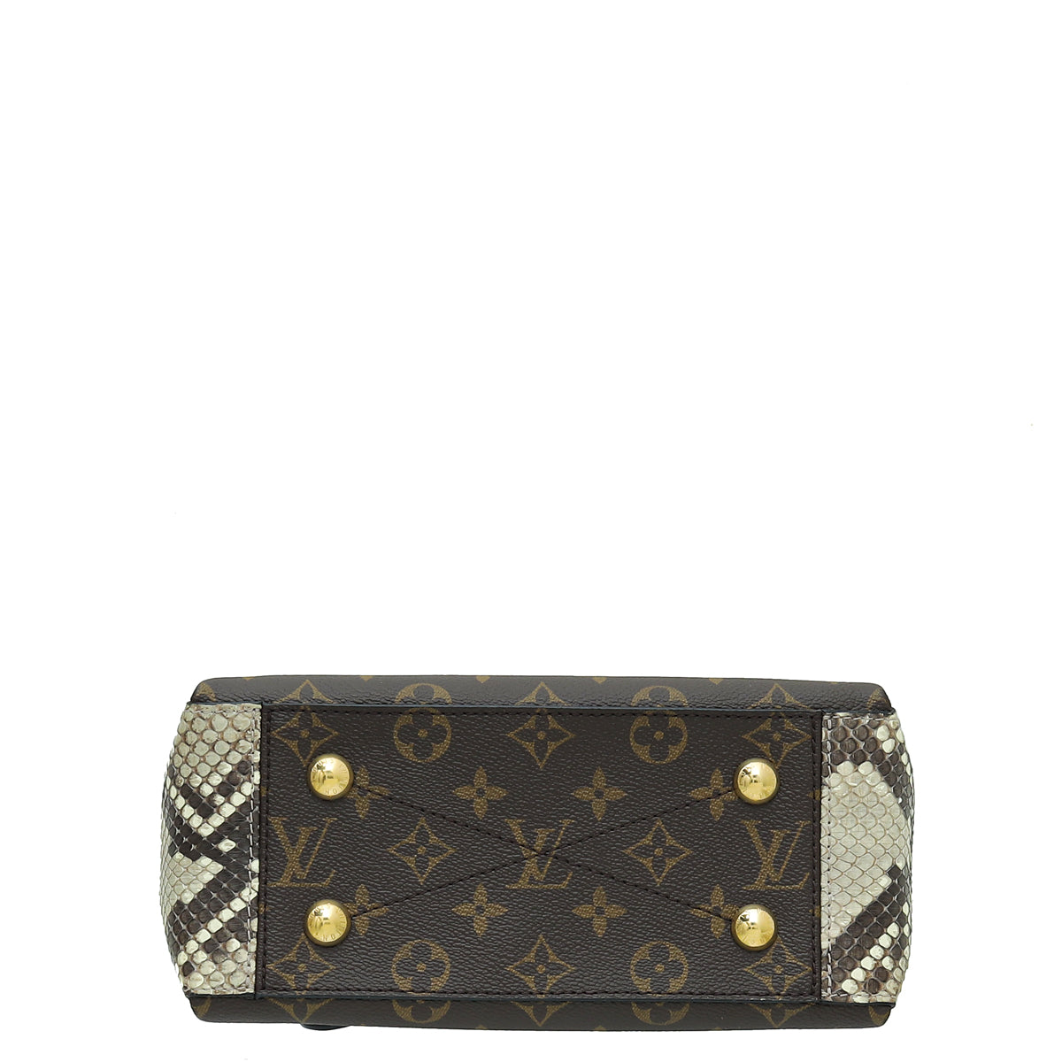 Louis Vuitton Bicolor Monogram Python Surene BB Bag – THE CLOSET