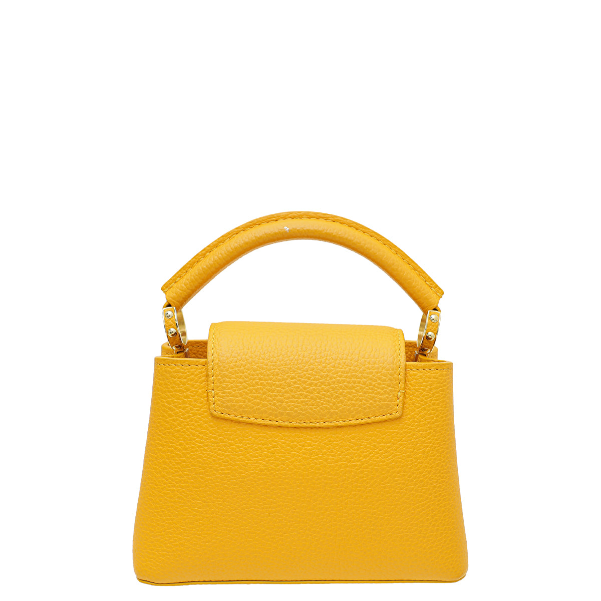 Louis Vuitton Yellow Capucines Mini Bag – THE CLOSET