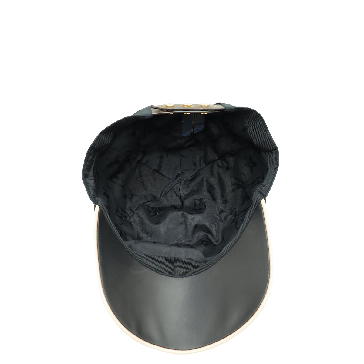 Louis Vuitton Monogram Black Get Ready Medium Cap – THE CLOSET
