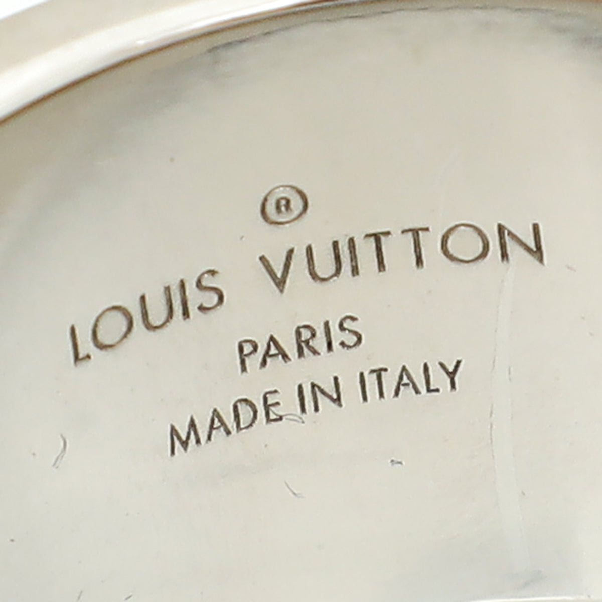 Louis Vuitton Monogram Eclipse Berg Men's Large Ring 62 – THE CLOSET