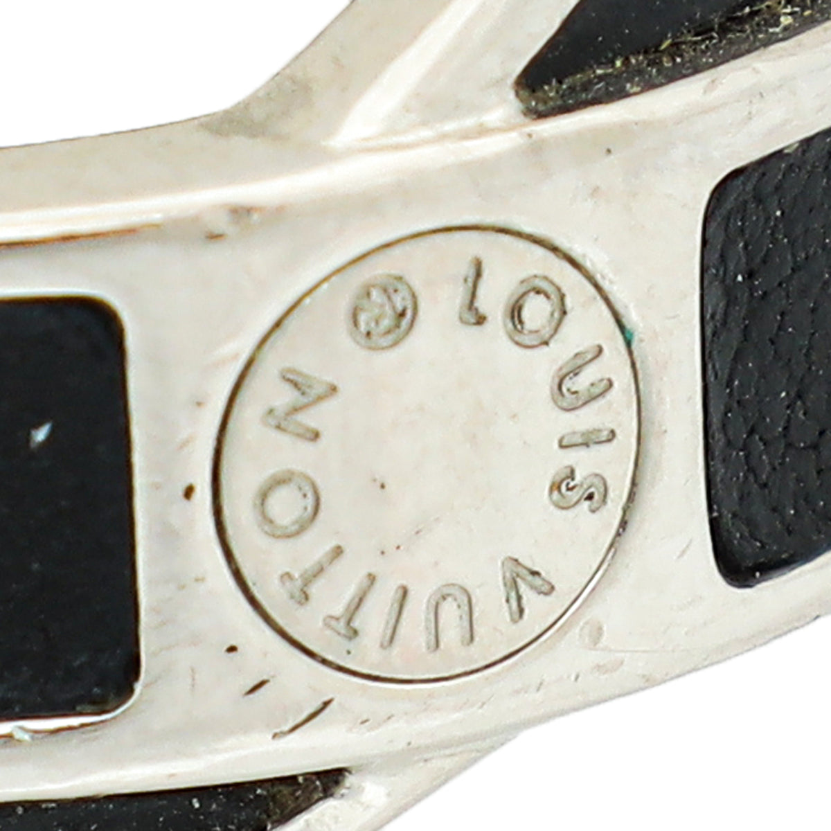 Louis Vuitton Monogram Eclipse Men's Large Ring 63 – THE CLOSET