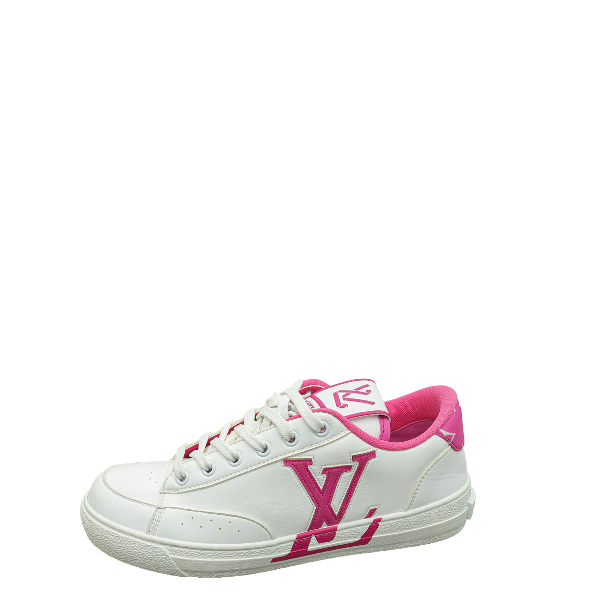 Louis Vuitton Bicolor Charlie Sneaker 38 – THE CLOSET