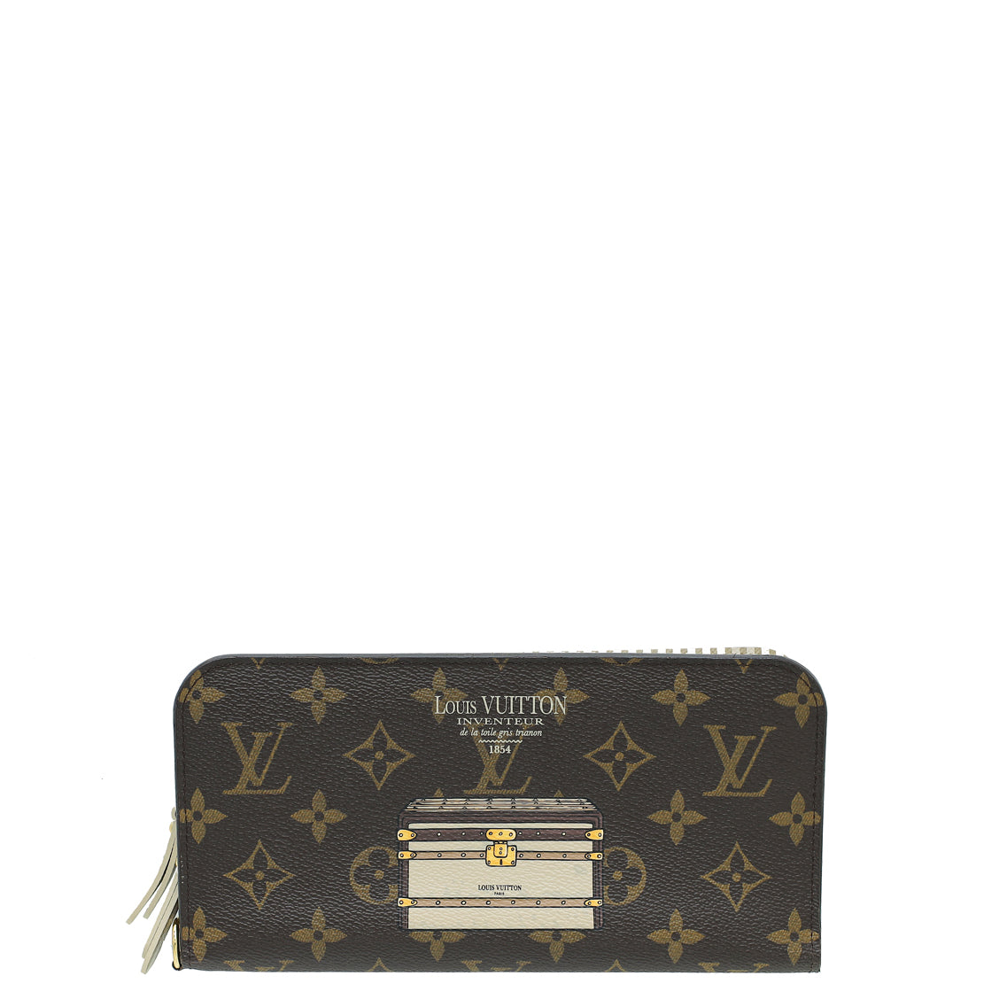 Louis Vuitton Monogram Trunks & Locks Insolite Wallet – The Closet