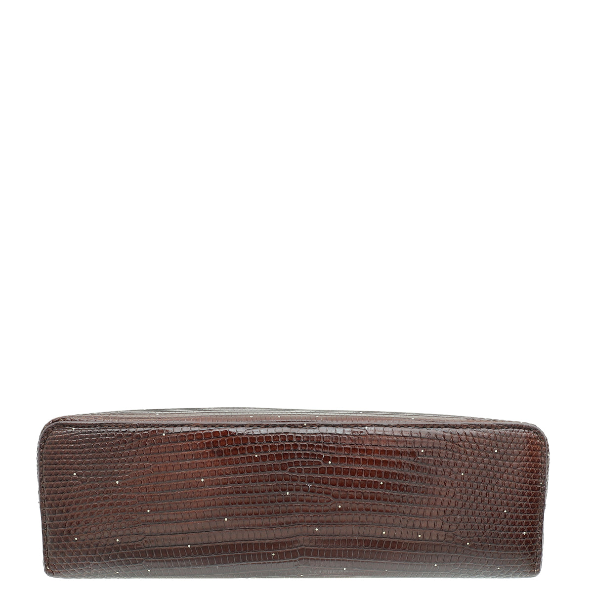 Loro Piana Dark Brown Lizard Extra Pocket L19 Pouch – THE CLOSET
