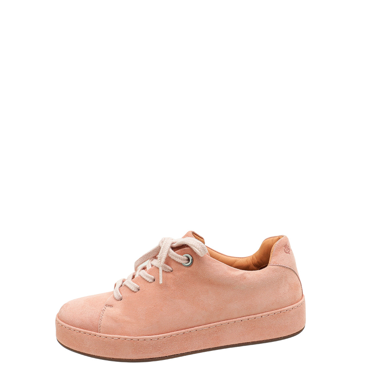 Loro Piana Salmon Pink Nuage Sneaker 37.5 – THE CLOSET
