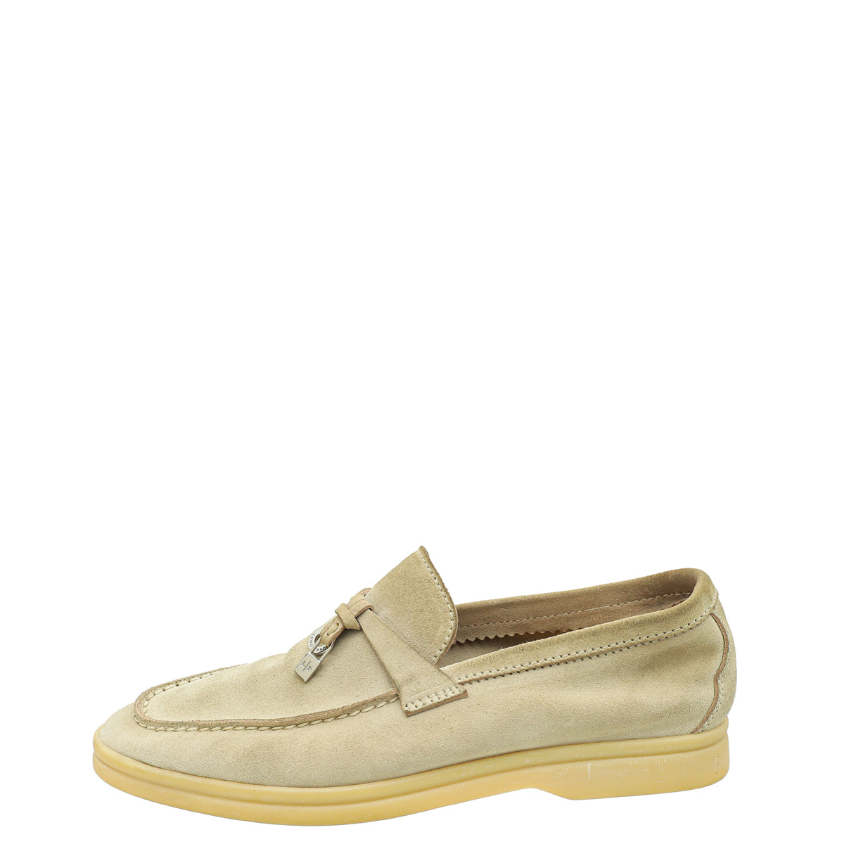 Loro Piana Sandstone Summer Charms Walk Loafer 35.5 – THE CLOSET