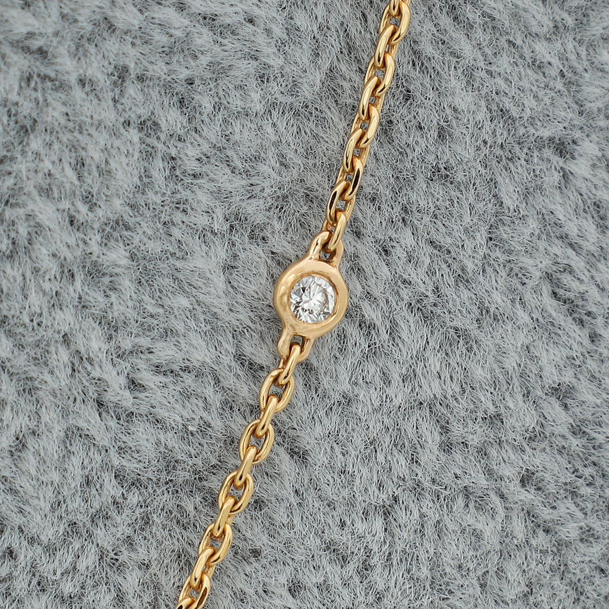 Messika 18K Rose Gold Théa Diamond Necklace – THE CLOSET