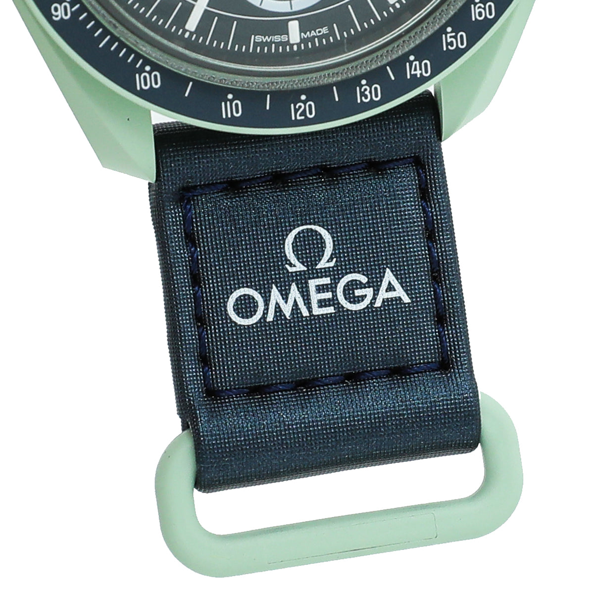 Omega Bicolor Swatch Speedmaster Moonswatch Mission On Earth 40mm Watc ...