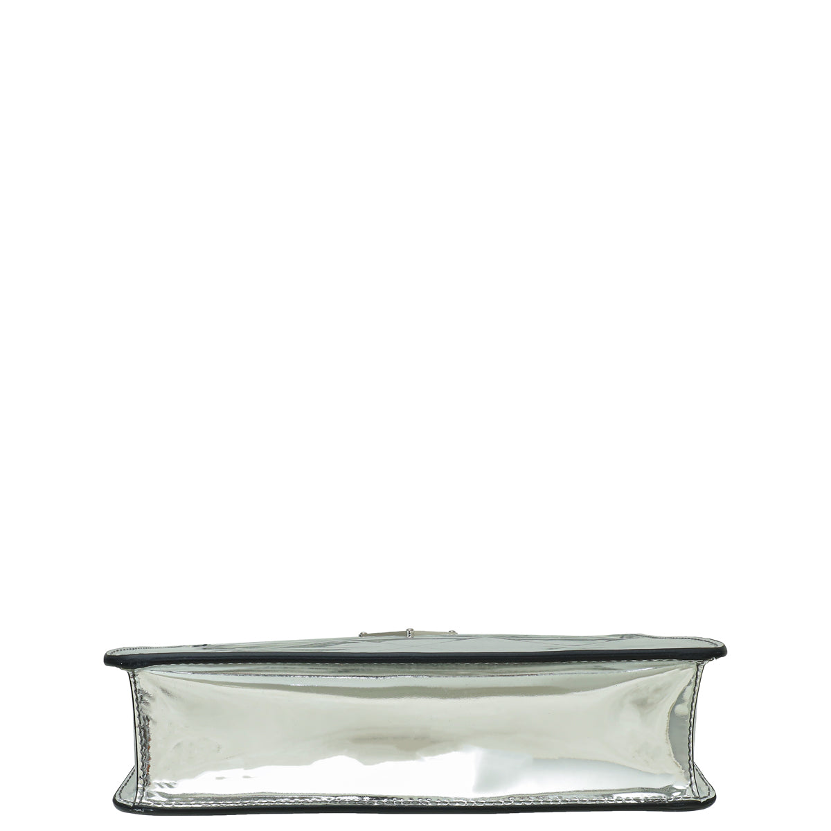 Prada Metallic Silver Mini Bag – THE CLOSET