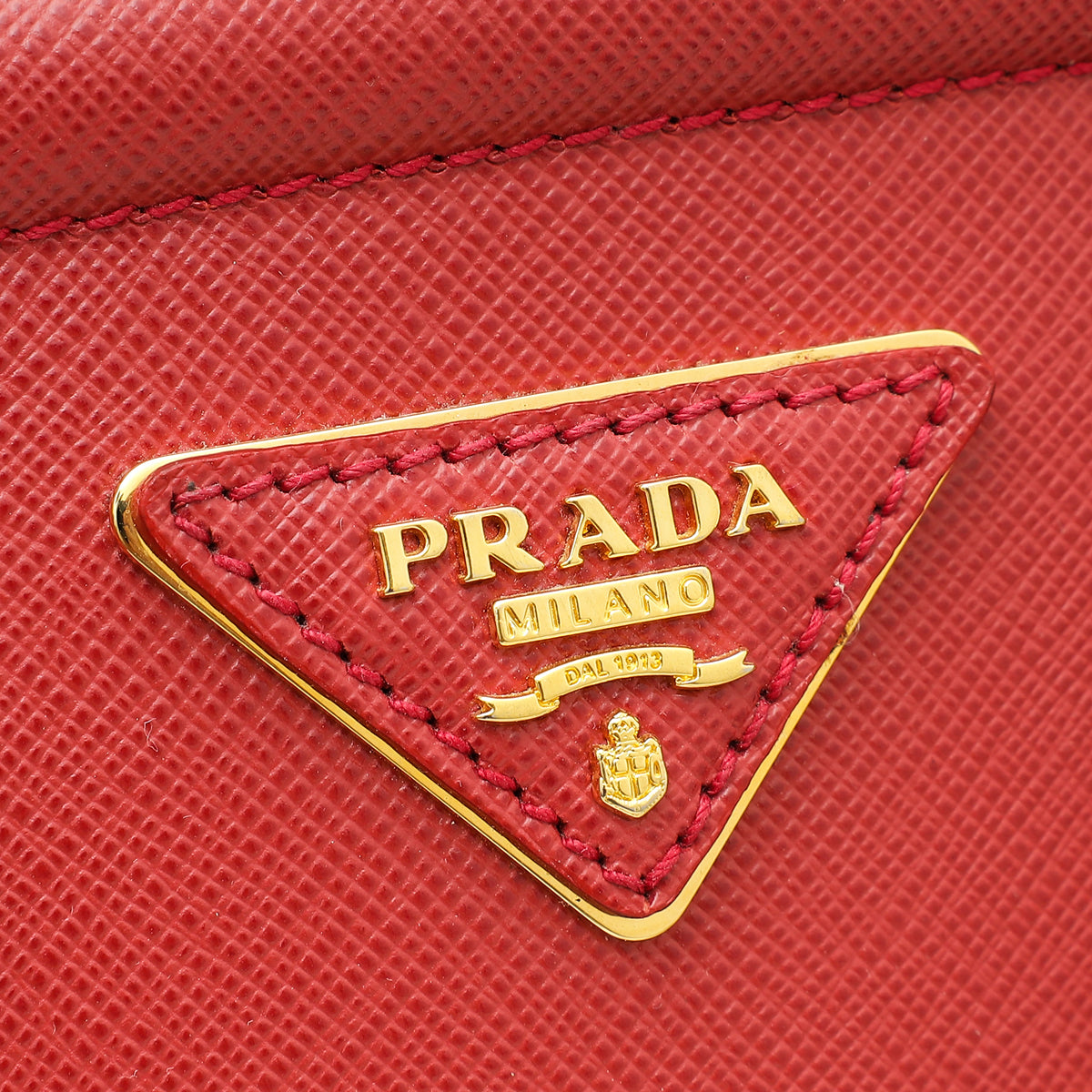 Prada Red Lux Parabole Large Bag – THE CLOSET