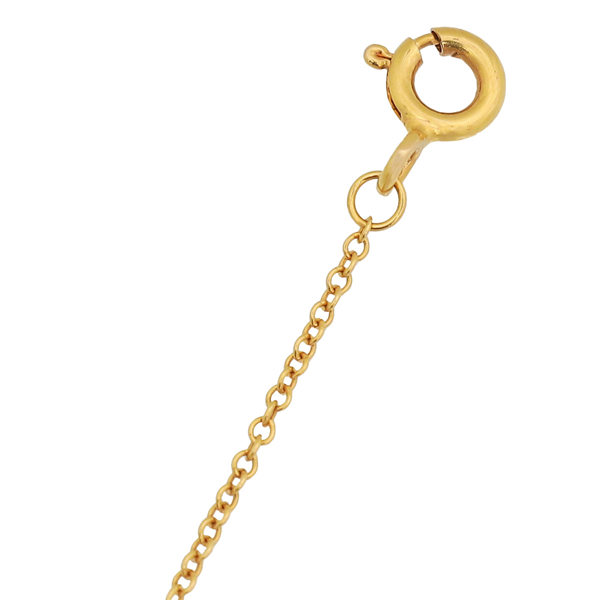 Tiffany & Co 18K Pink Gold Platinum Enchant Primrose Key Diamond Penda ...