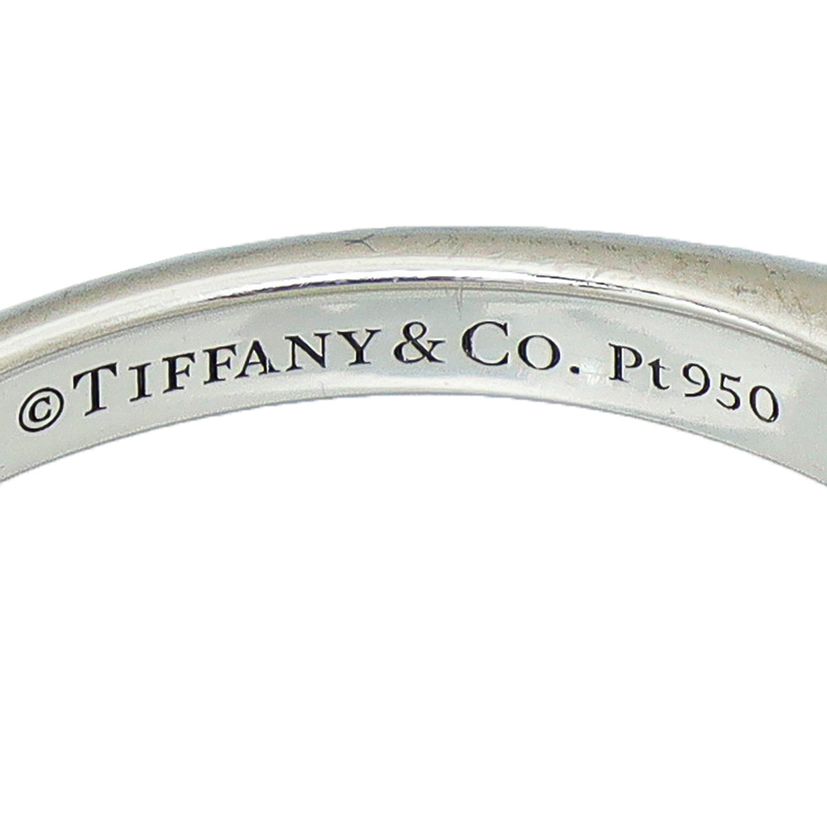 Tiffany & Co Platinum Diamond The Tiffany Engagement Ring 51 – THE CLOSET