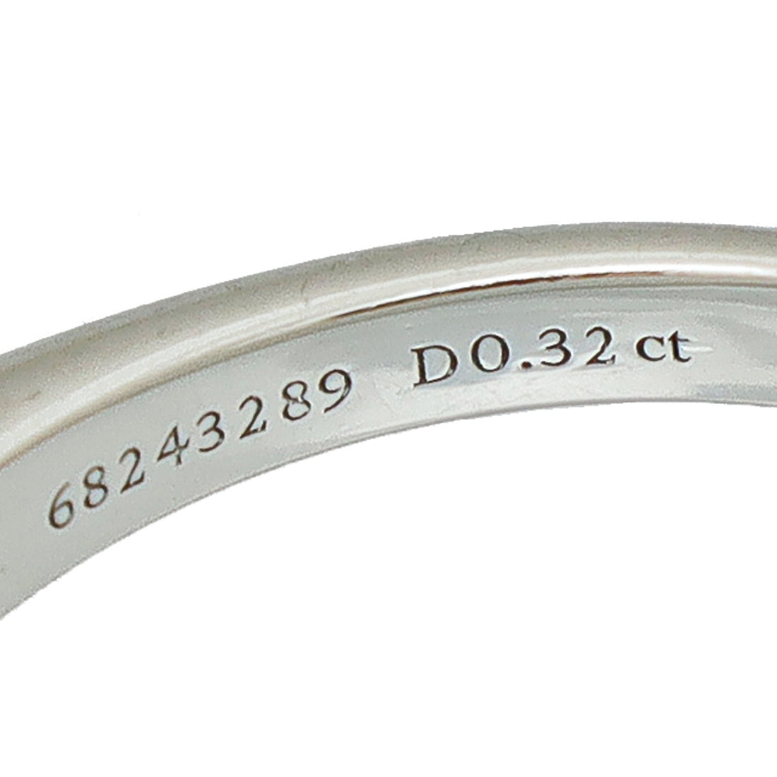 Tiffany & Co Platinum Diamond The Tiffany Engagement Ring 51 – THE CLOSET