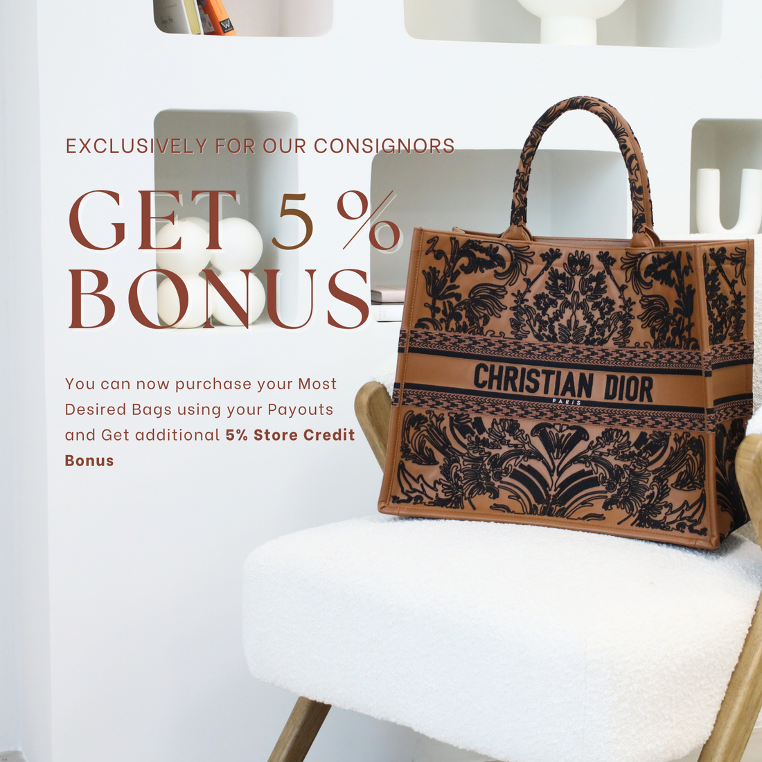 The Closet | Authentic Designer Luxury Handbags, Jewelry, & Shoes – THE ...