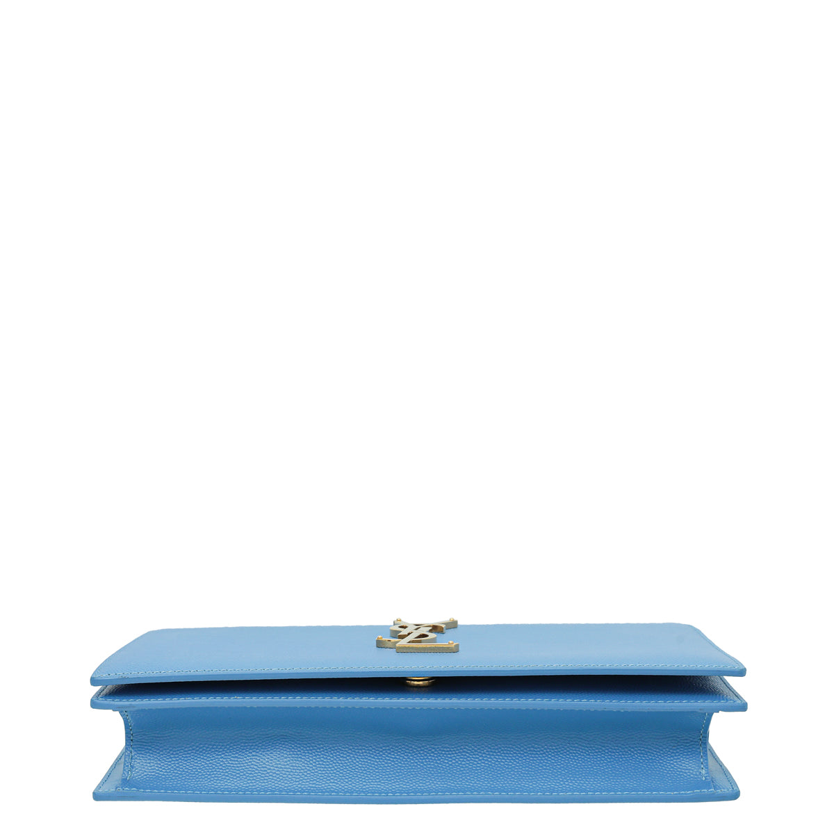 YSL Blue Monogram Classic Kate Clutch – THE CLOSET