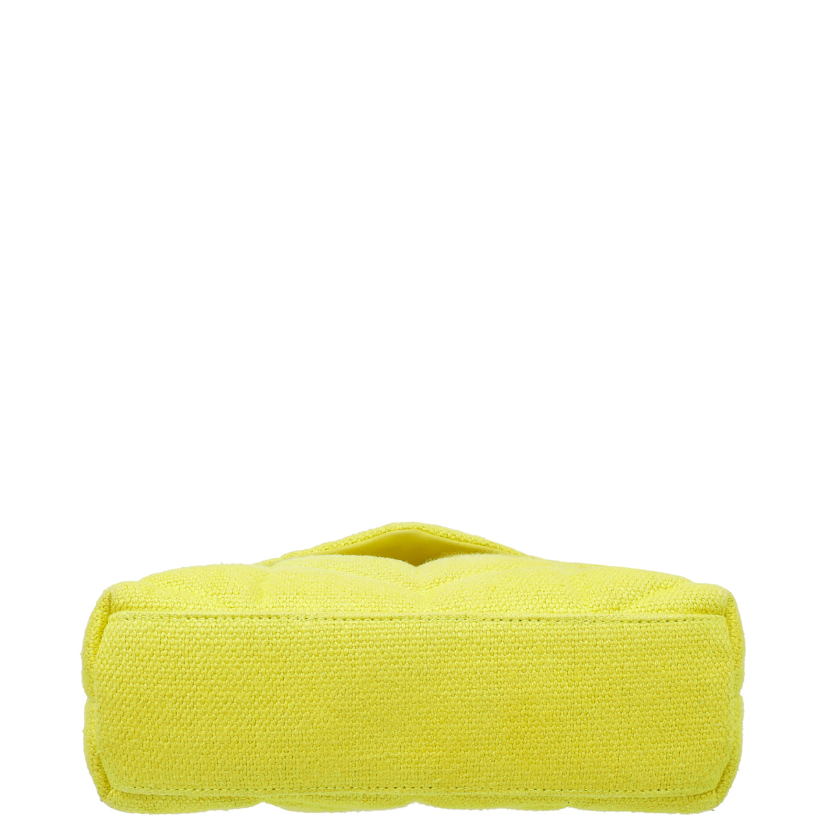 YSL Yellow Puffer Toy Fabric Shoulder Bag | Pre-Owned The Closet UAE ...