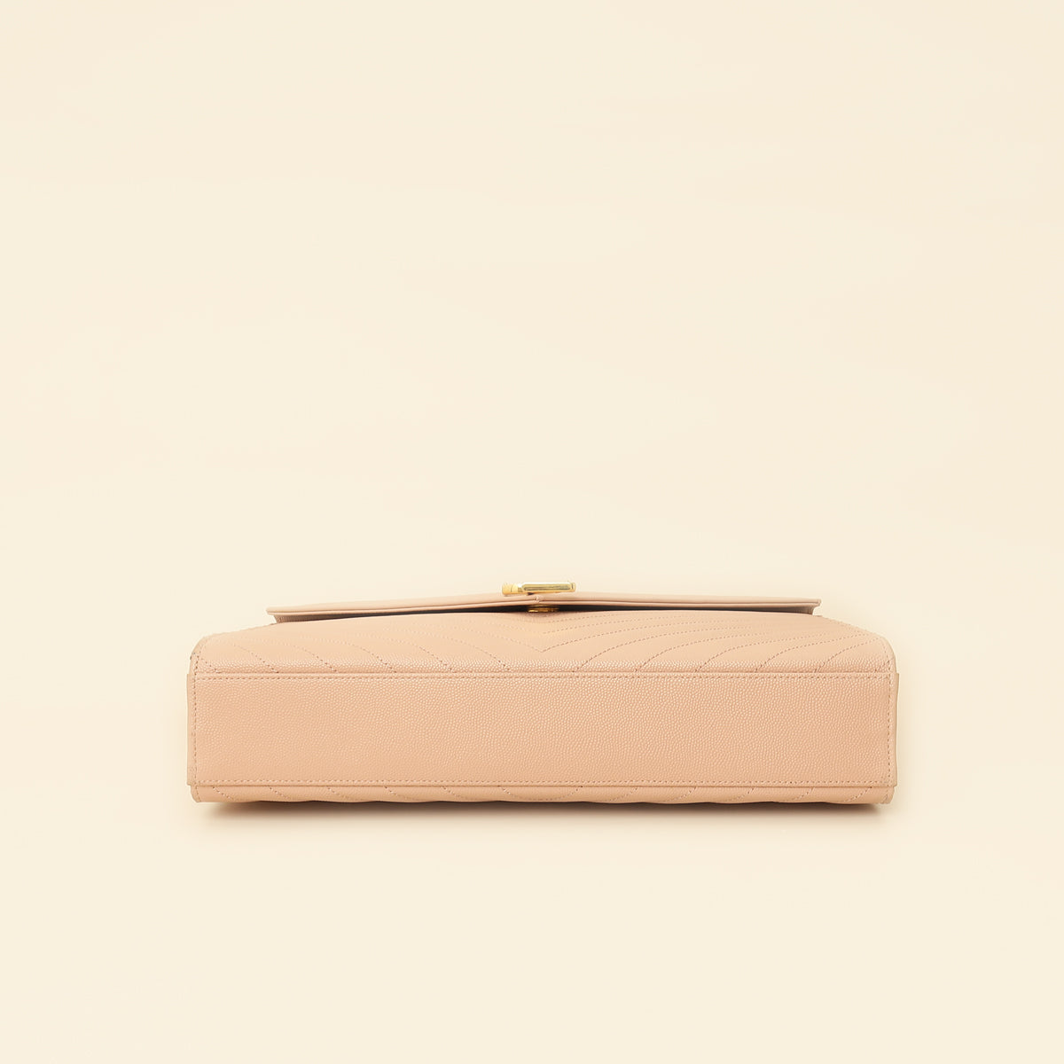 YSL Light Pink Monogram Satchel Flap Large Bag – THE CLOSET