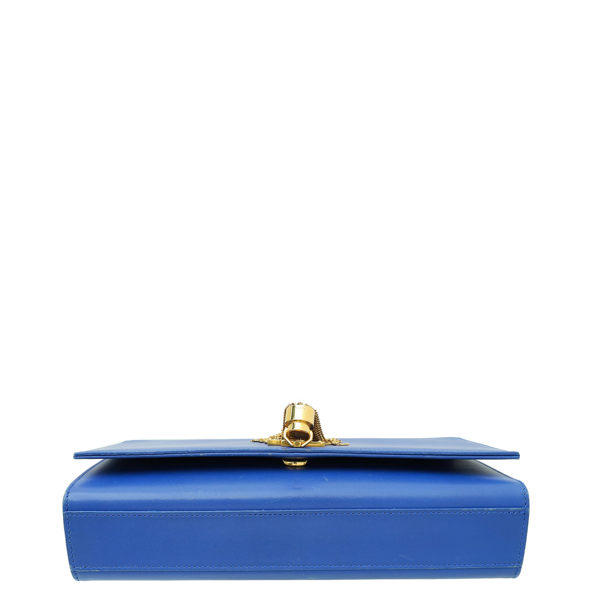 YSL Royal Blue Kate Tassel Medium Shoulder Bag – THE CLOSET