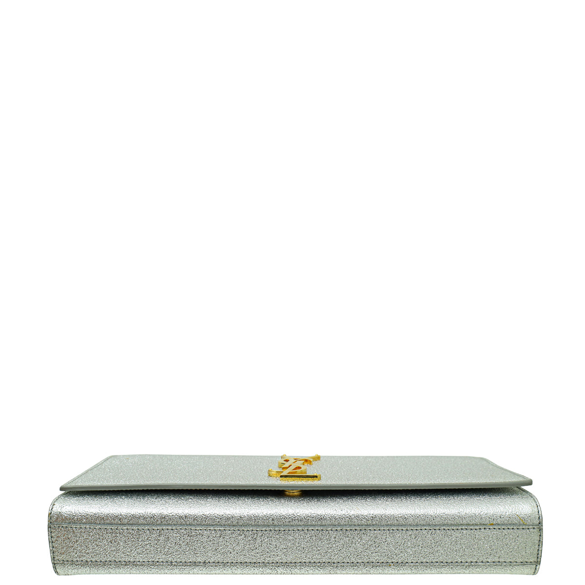 YSL Silver Monogram Classic Cassandre Clutch – THE CLOSET
