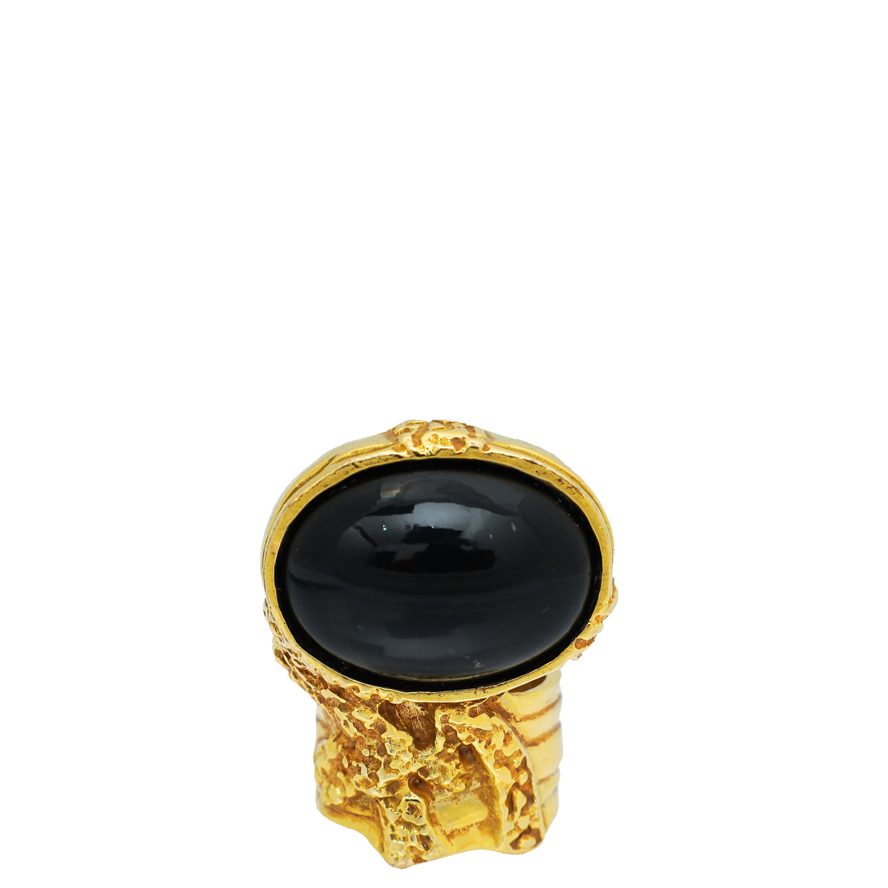 YSL Black Arty Ring 7 – THE CLOSET
