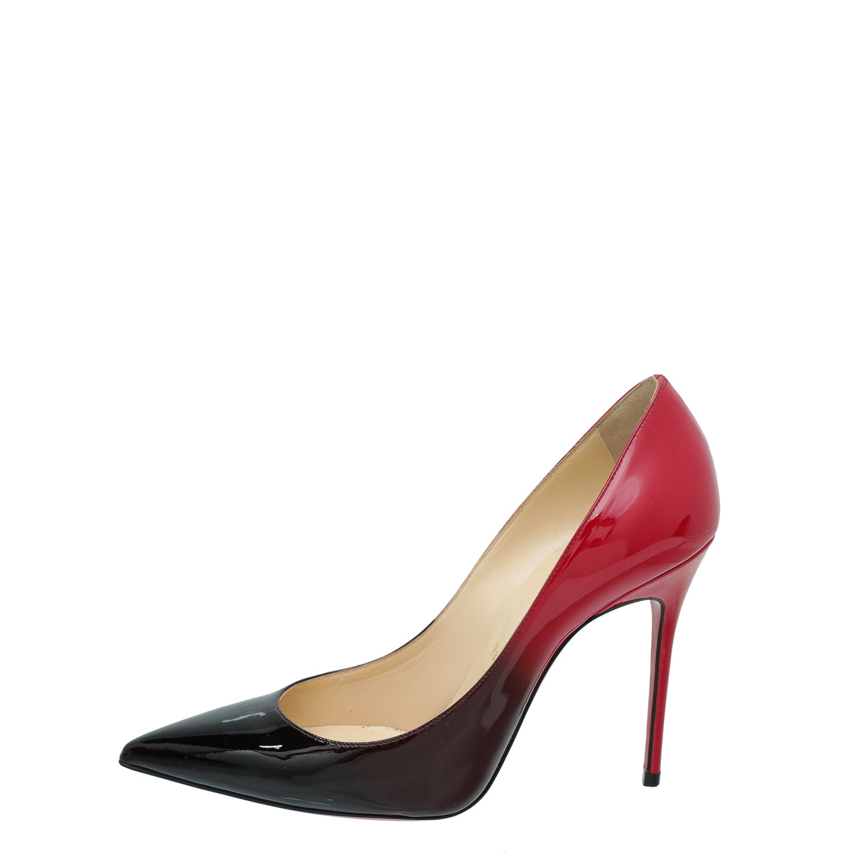 Christian Louboutin Bicolor So Kate 100 Pump 37 – THE CLOSET