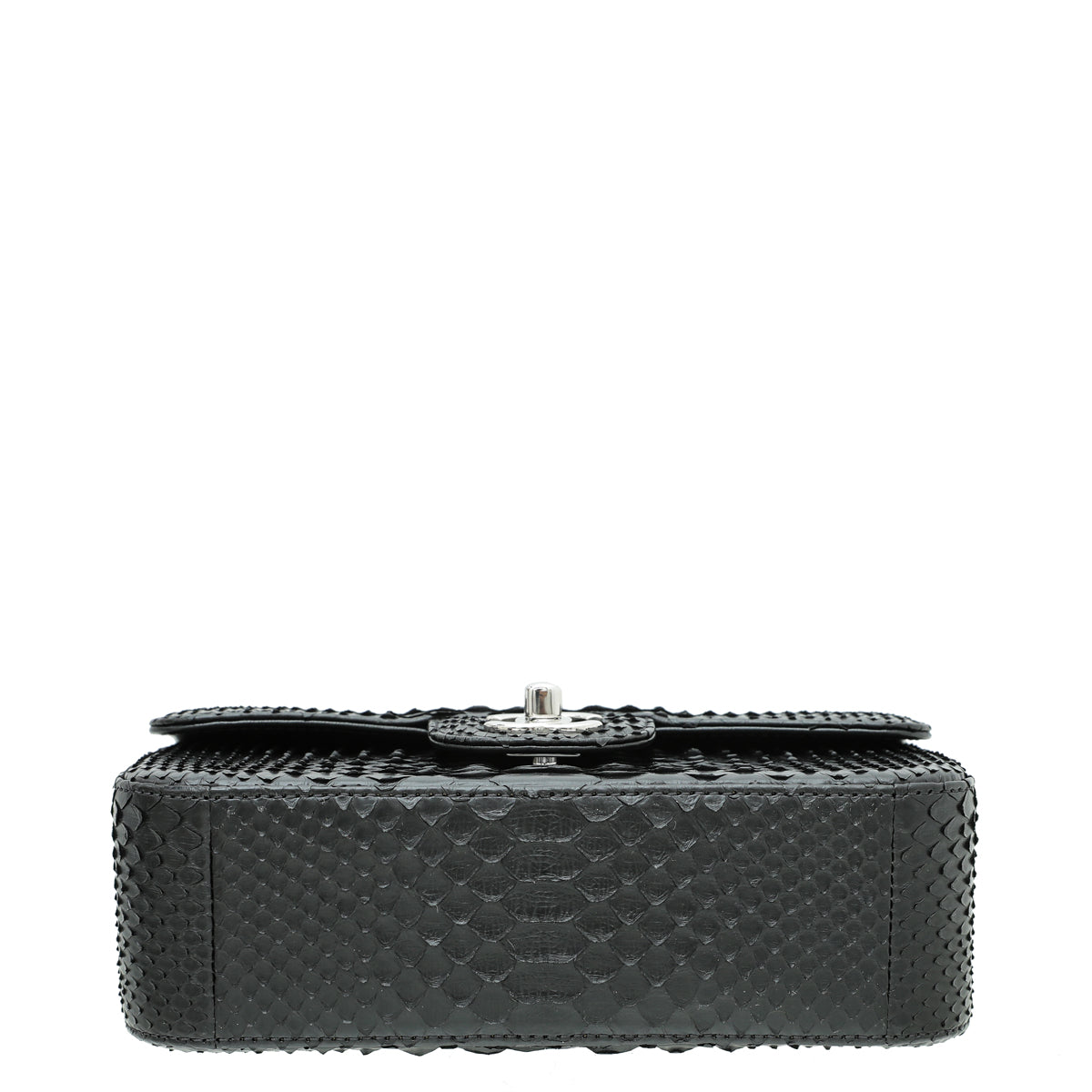 Chanel Black Python CC Rectangular Bag – THE CLOSET