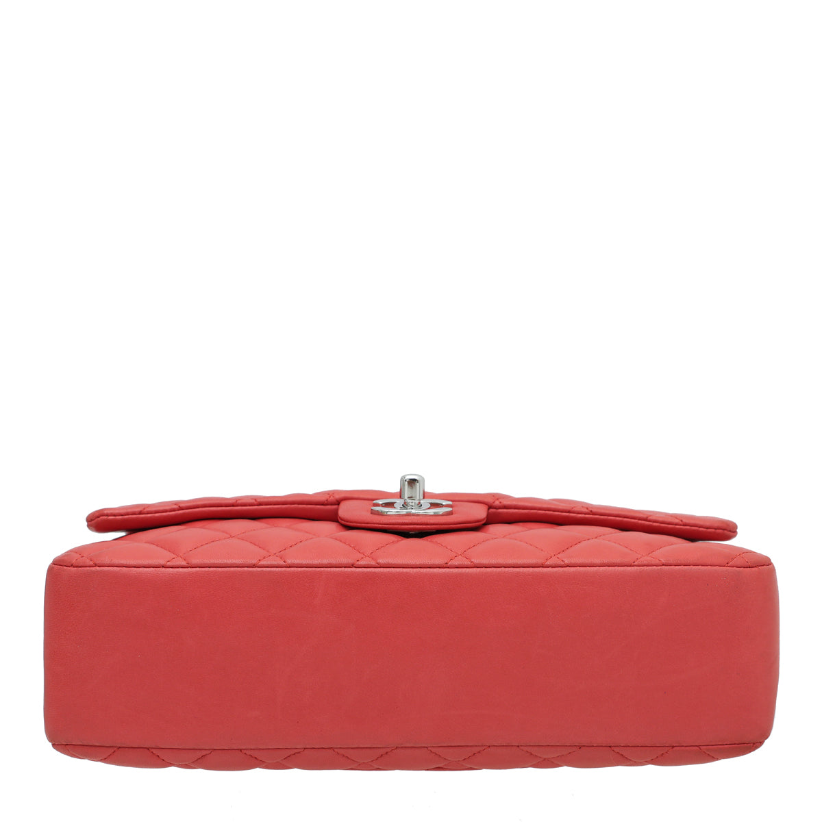 Chanel Light Red Ladybug Single Flap Medium Bag – THE CLOSET