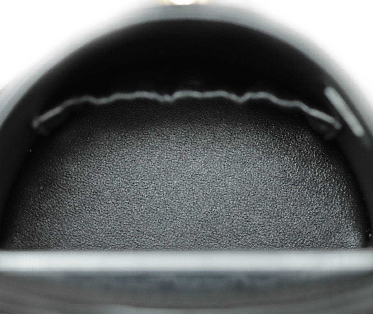 Chanel Black Metallic Round Top Handle Vanity Bag – THE CLOSET